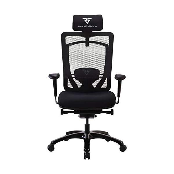 Raynor Gaming Energy Competition Plus Series Chair, Black - Gamesmega