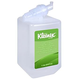 Kimberly-Clark Kleenex 91565 Green Certified Foam Skin Cleanser, 1000ml ...