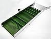 SE 34.5-Inch Aluminum Sluice Box Includes Flexible TPR Matting, V and ...