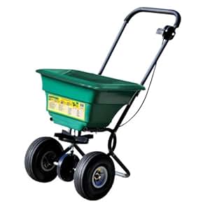 Amazon.com : Jonathan Green Elite-Green Rotary Spreader : Lawn And ...