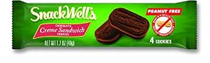 Snackwell's Chocolate Sandwich Cookies (1.7-Ounce), 4-Count Single ...
