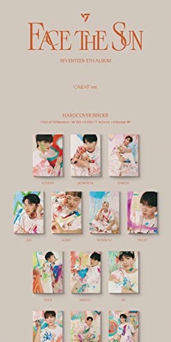 SEVENTEEN Face The Sun 4th Album Carat Version Contents+Tracking Sealed (Random) | Pricepulse
