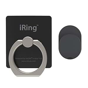 Amazon.com: AAUXX iRing Premium Set : Safe Grip and Kickstand for ...