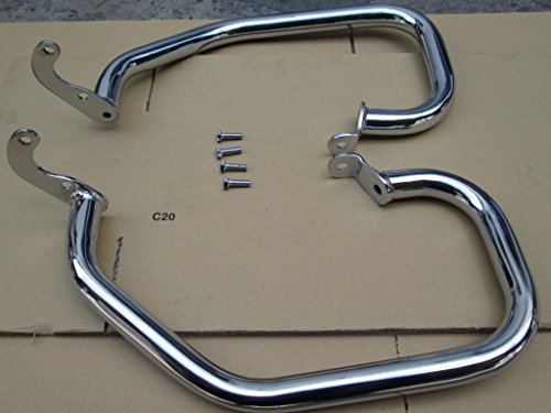 Motorcycle Parts Front Engine GUARD HIGHWAY CRASH Dresser Bar Triumph ...
