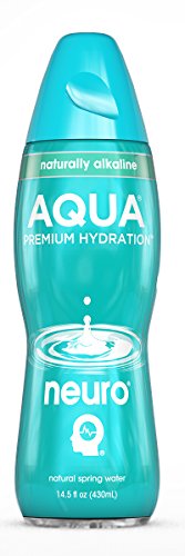 Neuro Nutritional Supplement Drink, Aqua, 14.5-Ounce Bottles (Pack Of ...
