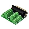 Slim Right Angle D-SUB Header Breakout Board Terminal Block DSUB ...