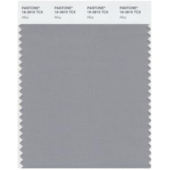 Pantone 16-3915 TCX Smart Color Swatch Card, Alloy - House Paint ...