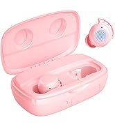 Amazon.com: Wireless Earbuds, Tribit 100H Playtime Bluetooth 5.0 IPX8 ...