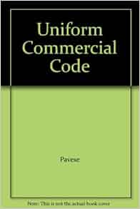 Amazon.com: Uniform Commercial Code (9780314241238): Books