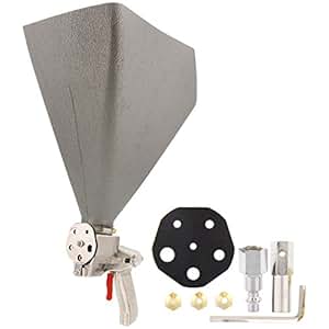 Amazon.com: Air Texture Spray Hopper Compressor Gun Ceiling Tool: Home ...