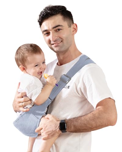 Baby Carrier, KIDIRA Toddler Sling with Adjustable Padded Shoulder ...