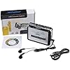 Amazon.com: HDE Tape-To-MP3 Retro Cassette Player USB Portable Tape ...