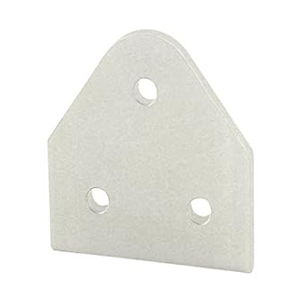 80/20 Inc., 4372, 15 Series, 3-Hole Pivot Plate: Shelving Hardware ...