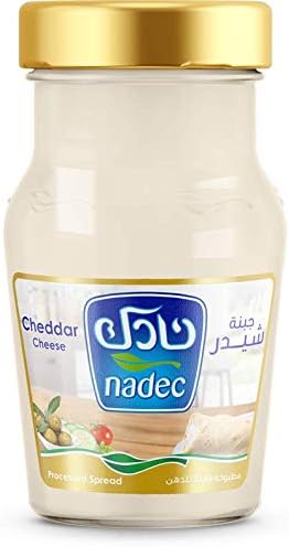 Nadec Cheddar Cheese Jar, 240 g price in Saudi Arabia | Amazon Saudi ...