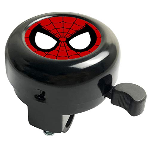 Capriceblue Spider-Man Classic Bike Mountain Bike Fixie Bike Loud Sound Bell, Bike Accessory for ...