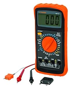 Truper MUT-39 Multímetro Digital Profesional: Amazon.com.mx ...