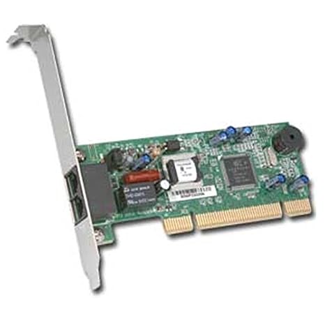 Tarjeta De Módem 56K AOpen FM56-SVV GQ968 V.92 DATOS FAX 56K PCI 2x RJ ...