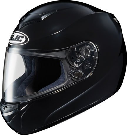 HJC CS-R2 Full-Face Motorcycle Helmet (Black, X-Large) on Galleon ...