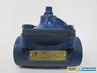 CLAYTON 7100KH 81660 AUTOMATIC REMOTE CONTROL IRON 1IN NPT GLOBE VALVE ...