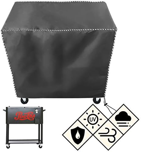 EPCOVER Patio Ice Chest Cover,Universal Cover for Patio Pool Cooler ...