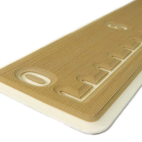 Castaway Customs - SeaDek Foam Fish Ruler On Boat For Measuring Salt ...