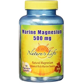 Amazon.com: Nature's Life Marine Magnesium, 100 Count: Health ...