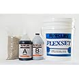 Roklin Systems Inc. FlexSet Rapid Concrete Repair 5 Gallon Kit ...