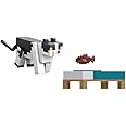 Amazon.com: Minecraft 15 Years Jellie Cat Action Figure, Raw Salmon and ...