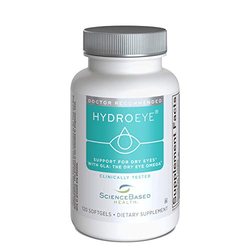 HydroEye Softgels - Dry Eye Relief - 120 Count in Pakistan - StarShop.pk