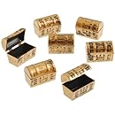 Amazon.com: US Toy Dozen Mini Pirate Gold Treasure Chests: Toys & Games
