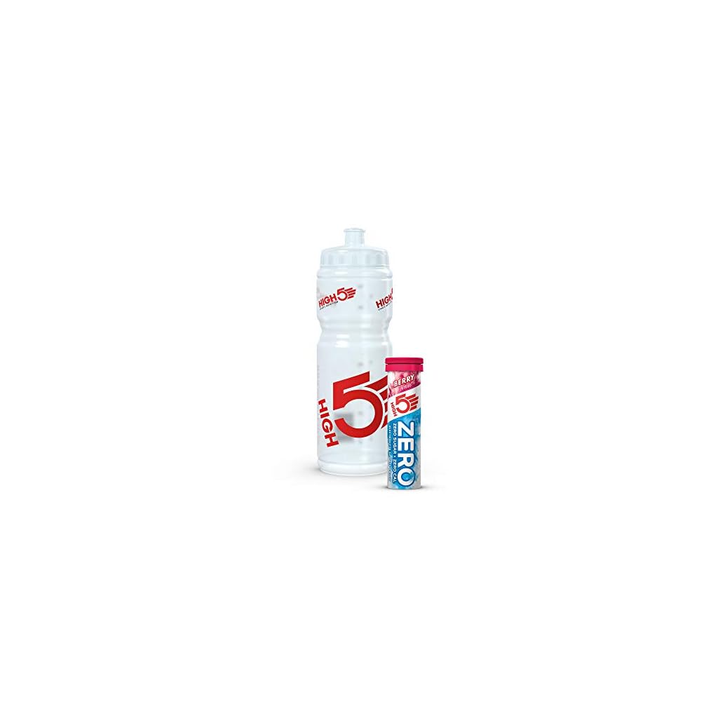 HIGH5 Hydration Starter Kit Inc 750ml Bottle & ZERO 10 Tab Berry ...