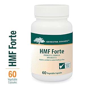 Genestra Brands - HMF Forte - Probiotic Formula - Promotes ...