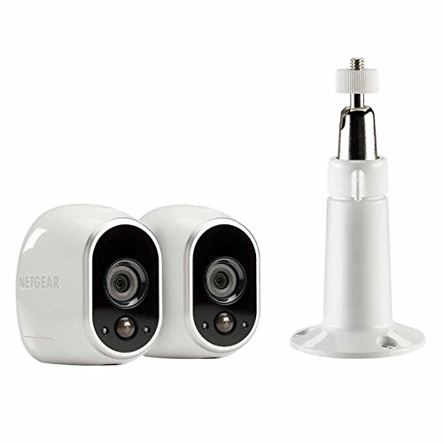 Netgear Wireless Arlo 2 Camera HD Security System | Wireless Outdoor ...
