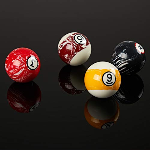 Clear Pool Table Balls
