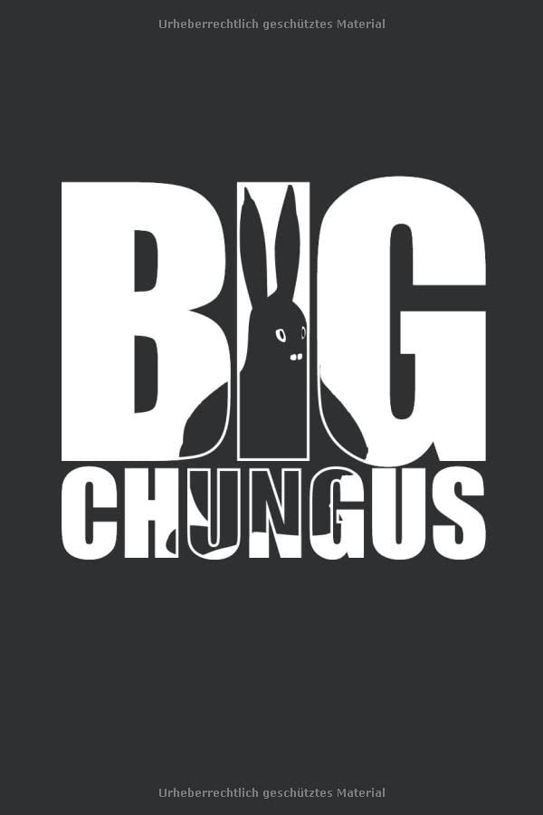 BIG CHUNGUS - Meme Book - for Composer: staff lines Sketchbook, Journal ...