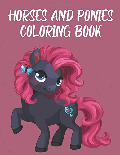 COLORING BOOK HORSES AND FARM ANIMALS!: HORSE COLORING AND ACTIVITY ...
