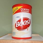 BOOST Powder- Vanilla Instant Breakfast Drink Mix, 880g canister ...
