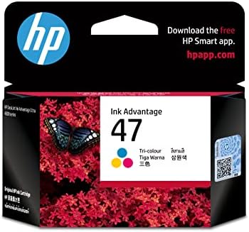 Hp 47 Tri-Color Original Cartridge - 6Zd61Ae price in Saudi Arabia ...