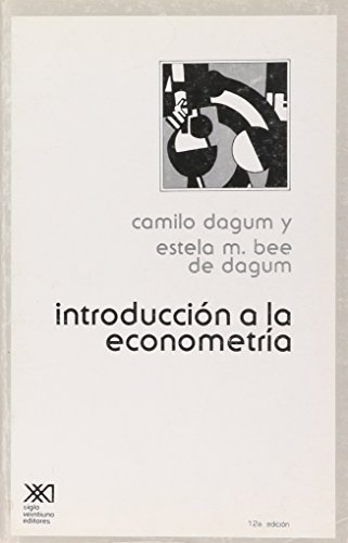 Amazon - Introduccion a la econometria (Spanish Edition): Camilo Dagum ...