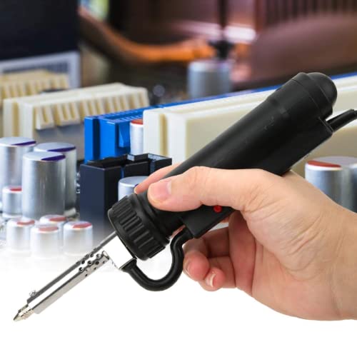 Electric Desoldering Pump Automatic Vacuum Solder Sucker Portable ...
