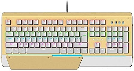 Aula F2011 Professional Mechanical Axis Gaming Keyboard Multi-color ...