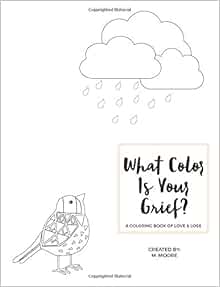 Amazon.com: What Color is Your Grief?: A simple coloring book to ...