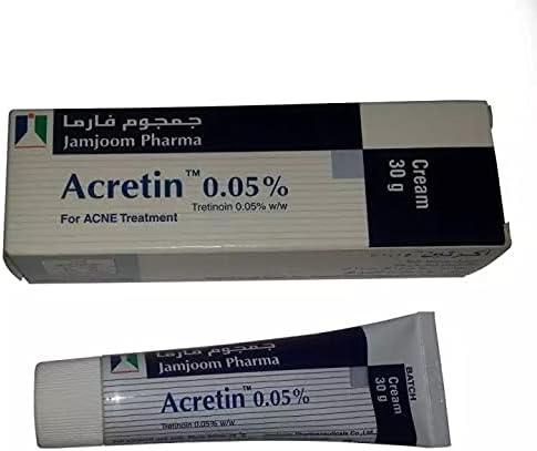 Acretin .05% Cream for acne treatment 30g price in Saudi Arabia ...