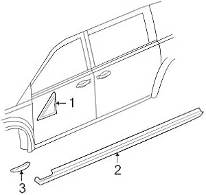 Amazon.com: MOPAR 68069669AB - OEM Part: Automotive