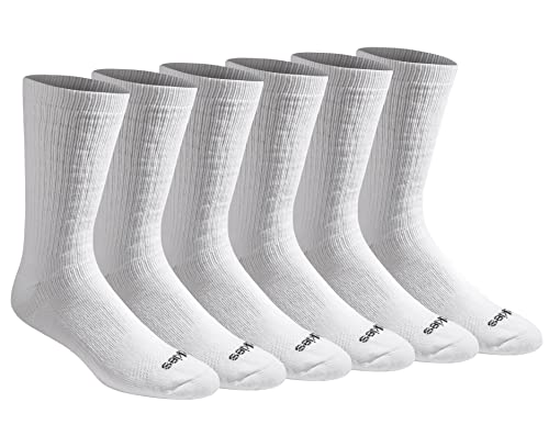 Dickies Men's Dri-Tech Moisture Control Max Full Cushion Crew Socks ...