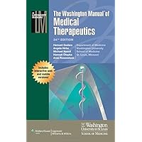 The Washington Manual of Medical Therapeutics: 9781451188516: Medicine & Health Science Books ...