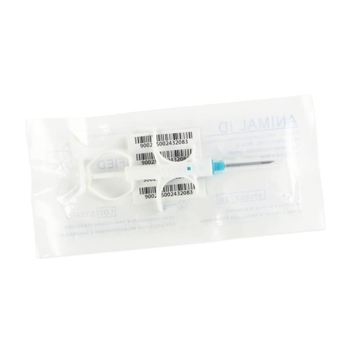 Mua 20Packs 1.25x7mm, Universal Pet Microchip Animals Implant Chip 134 ...