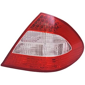 Amazon.com: NEW PAIR OF TAIL LIGHTS FIT MERCEDES BENZ E280 E300 SEDAN ...