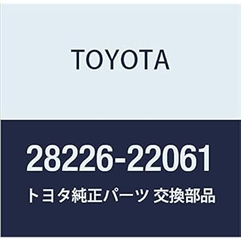 Amazon.com: Toyota 28226-22061 Starter Solenoid: Automotive