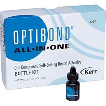 Amazon.com: OptiBond All-in-One Self Etch Adhesive Light Cure Unidose ...